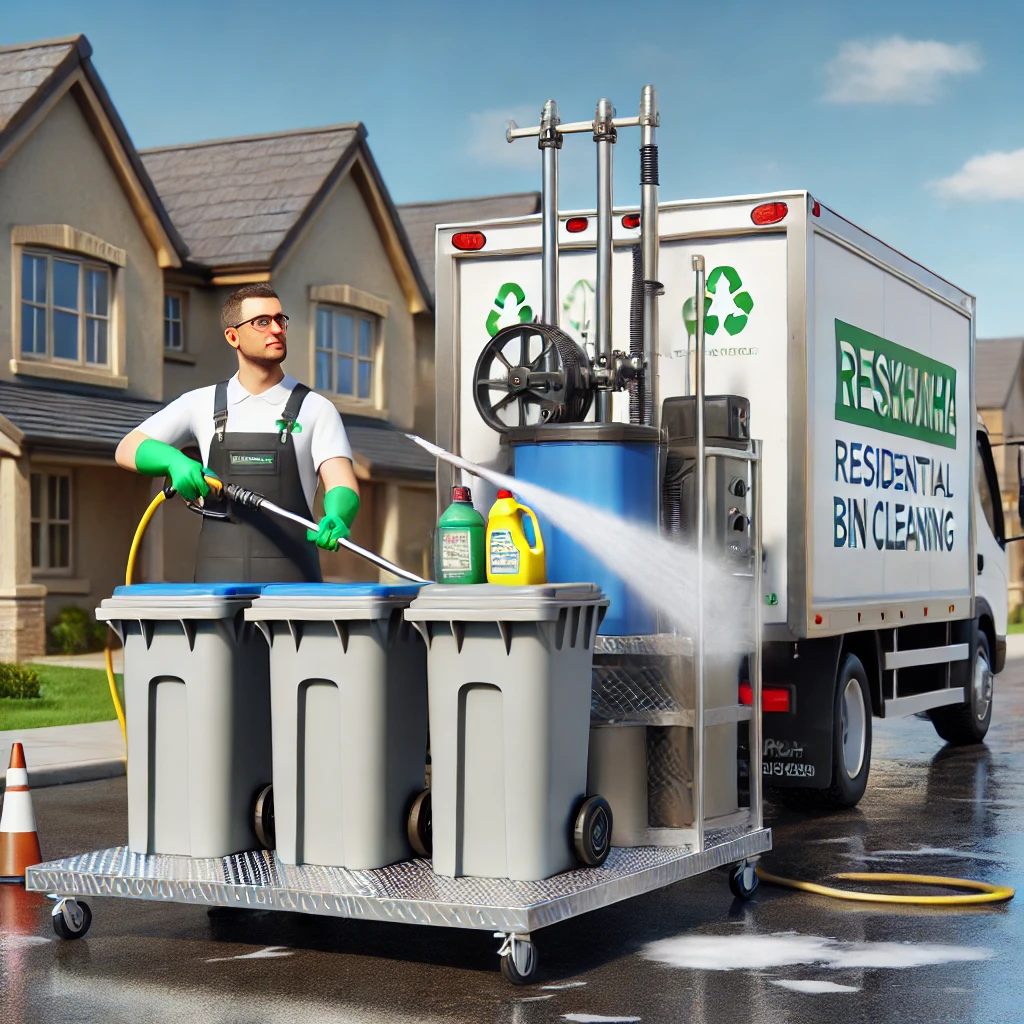 Residential Bin Cleaner - SeVencor Ltd.