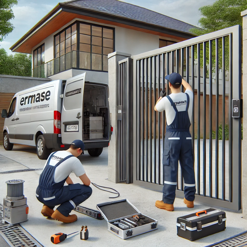 Automated Gates - SeVencor Ltd.